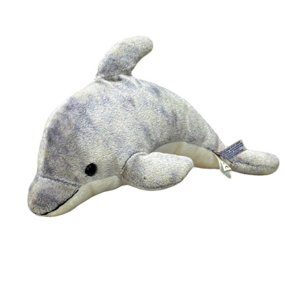 Aurora | Toys | Bottlenose Dolphin 2 Inch Plush Aurora Stuffed Animal ...